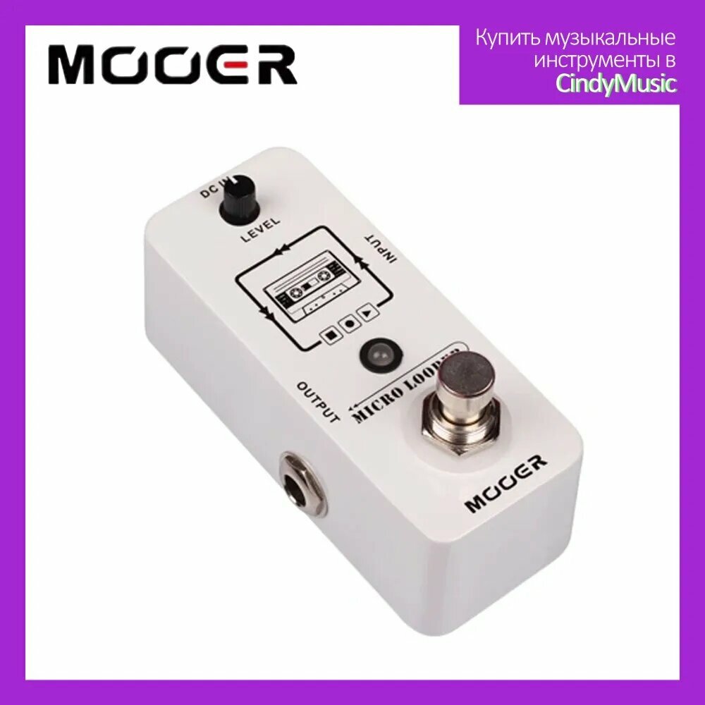 Mooer Micro Looper мини-педаль Looper — фото 1