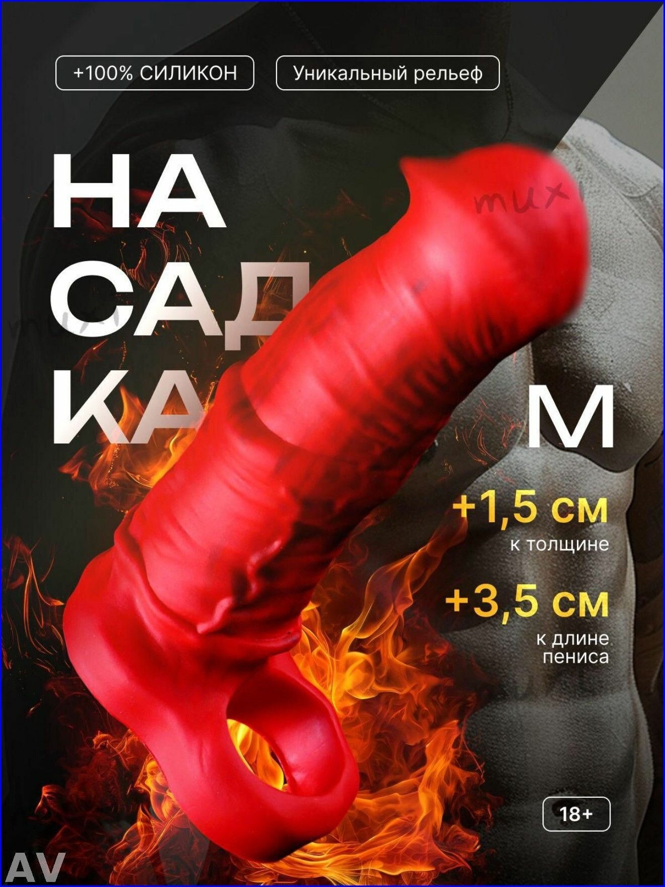 Насадки и удлинители эротические