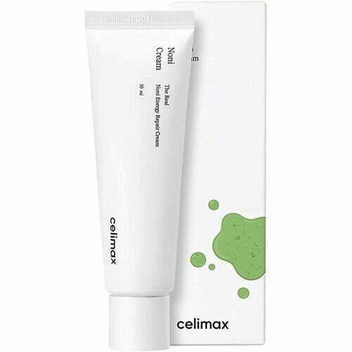 Celimax Крем для лица восстанавливающий с экстрактом нони The real noni energy repair cream, 50мл