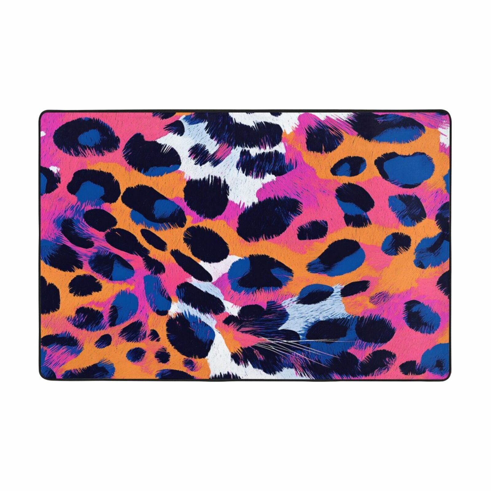 Ковер безворсовый，ковер в детскую，ковер в прихожую，ковер в гостиную，ковер прикроватный，ковер в детскую комнату 60x91cm