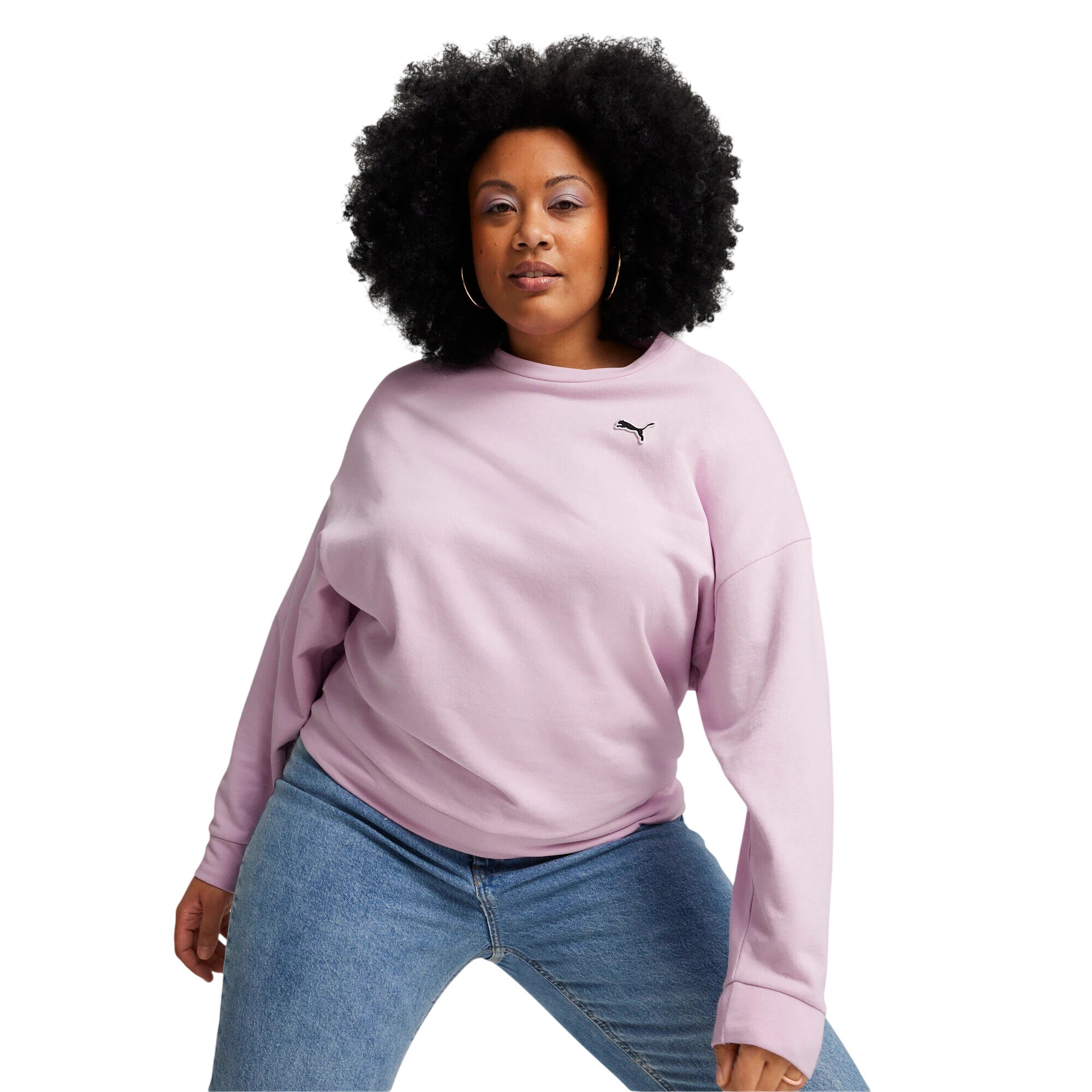 Свитшот спортивный BETTER ESSENTIALS French Terry Sweatshirt W