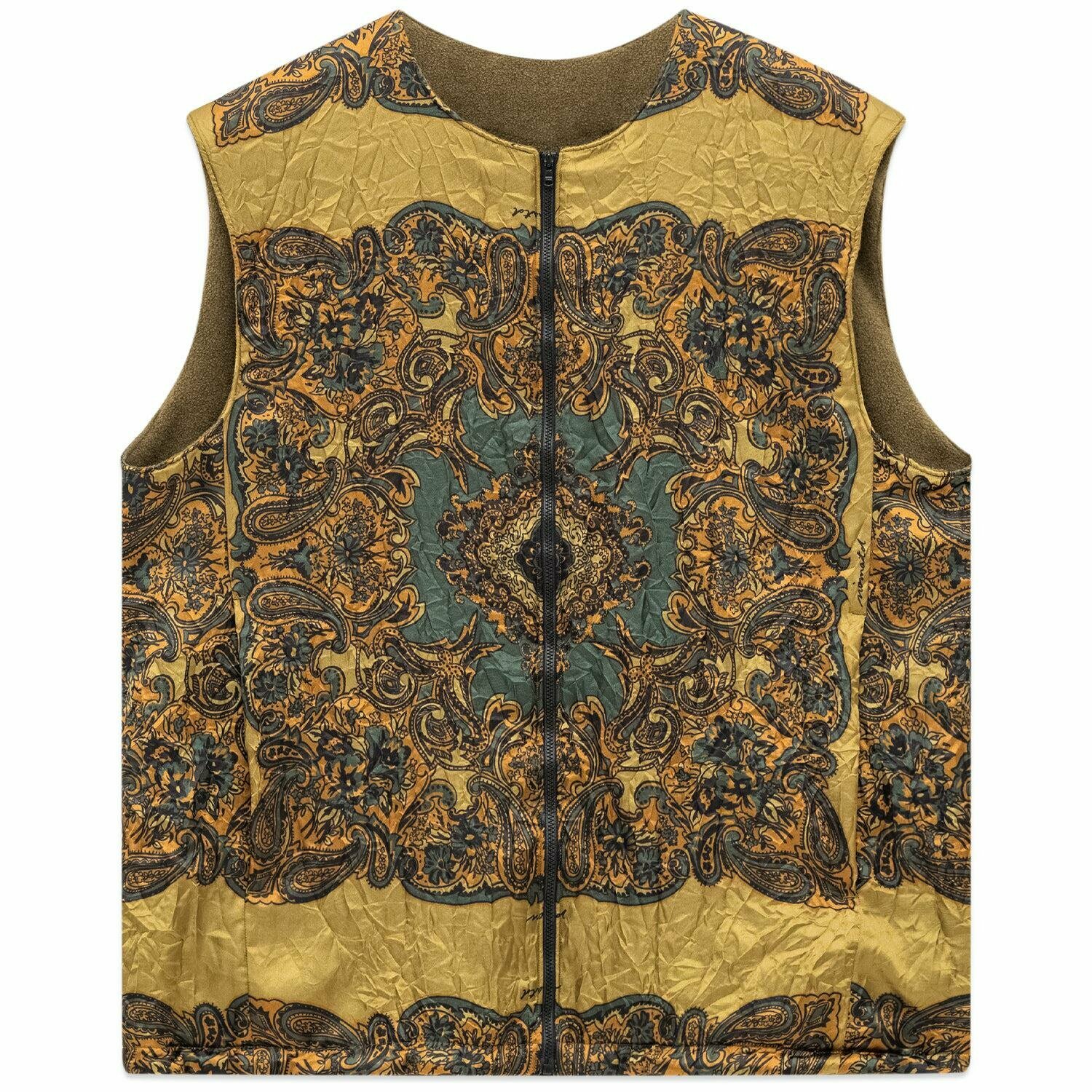 Жилет Reversible Wrinkled Vest