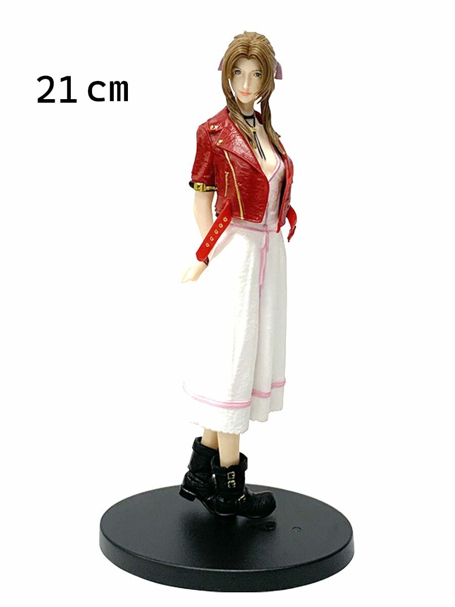Фигурка Последняя фантазия Аэрис Гейнсборо / Final Fantasy VII Aerith Gainsborough (21 см)