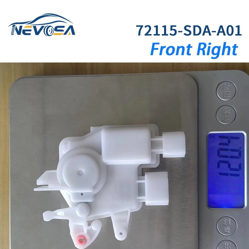 Привод замка двери Honda Accord TL TSX 72115-SDA-A01 Front Right