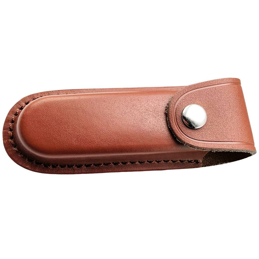 Кожаные ножны для охотничьего ножа, Большой Коричневый