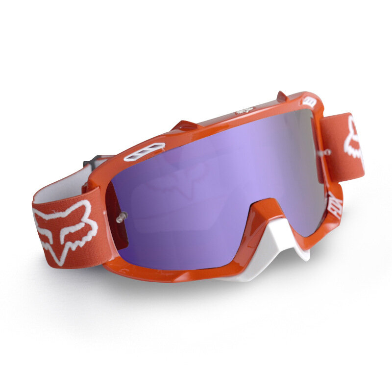 Мотоциклетные очки для активного отдыха, внедорожные горные гонки, ветрозащитные и пылезащитные очки для мотоциклетного шлема Fox