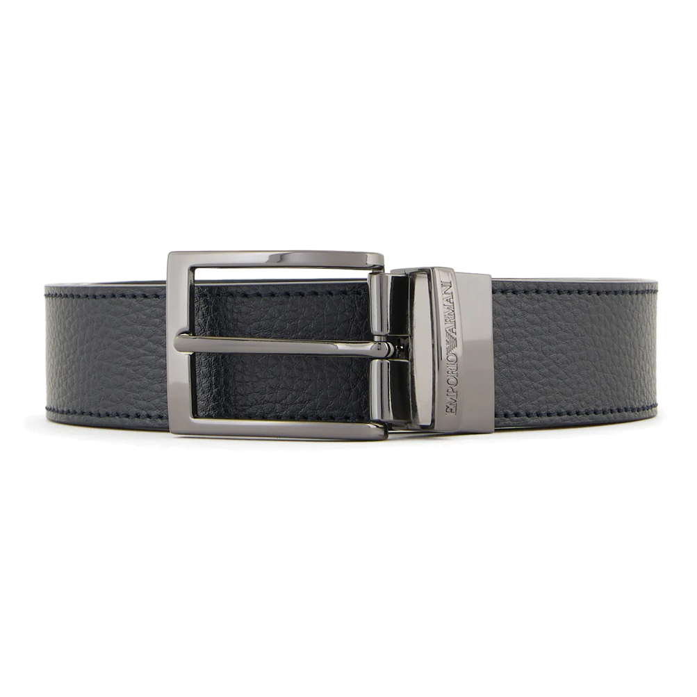 EMPORIO ARMANI Металлические ремни из коровьей кожи мужские ширина 3,5 см U