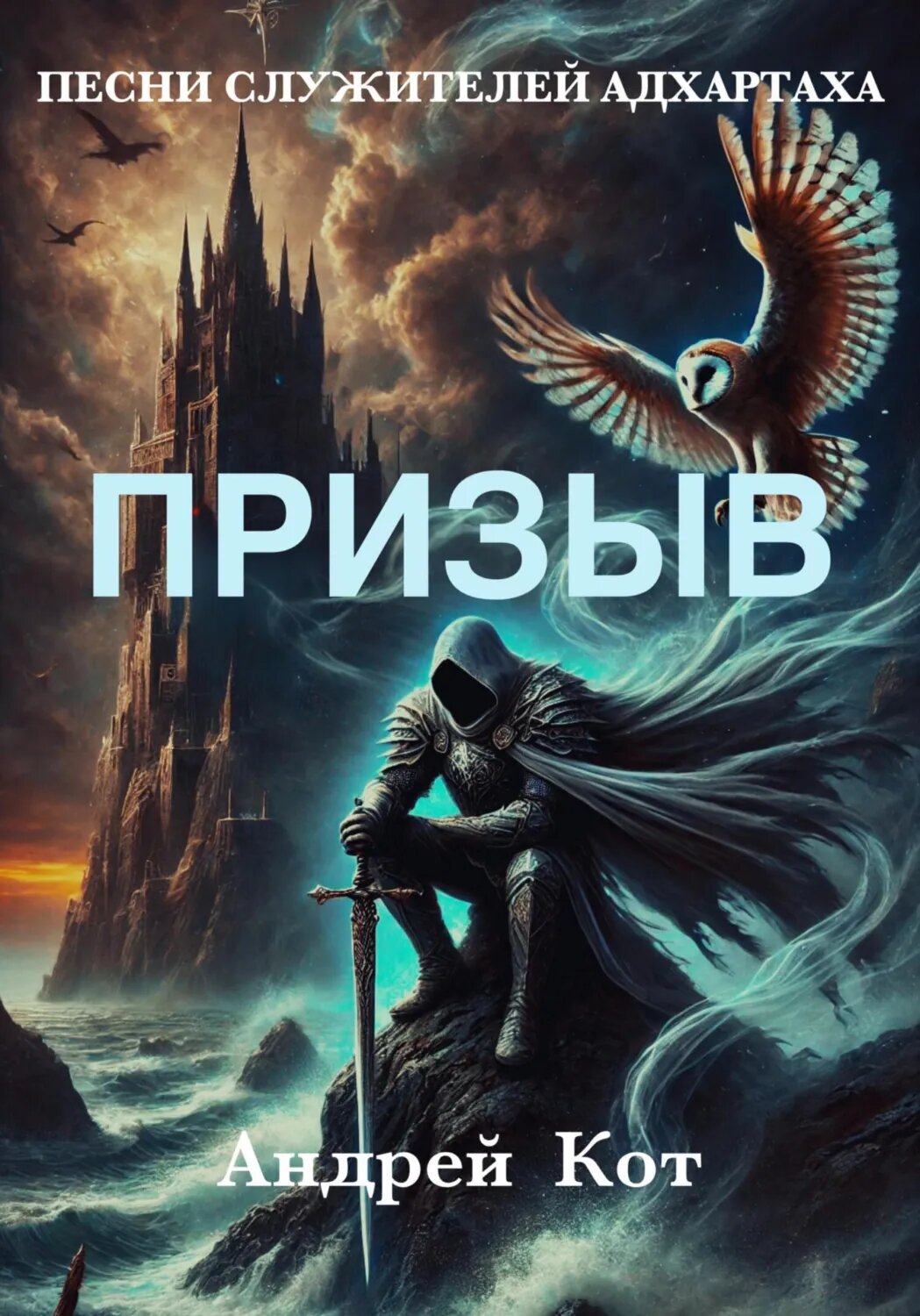 Песни служителей Адхартаха. Призыв [Цифровая книга]