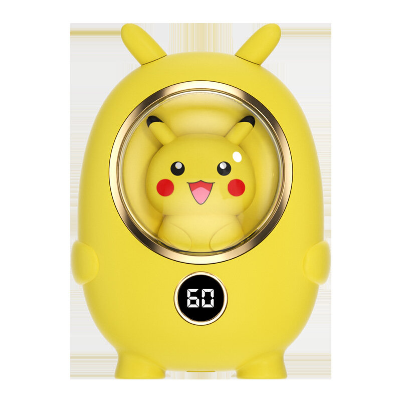 Грелка для рук 2023 Зима Новая Милая Плюшевая Картинка USB Грелка для рук Зимний Нагревательный Артефакт Портативная Милая Веселая