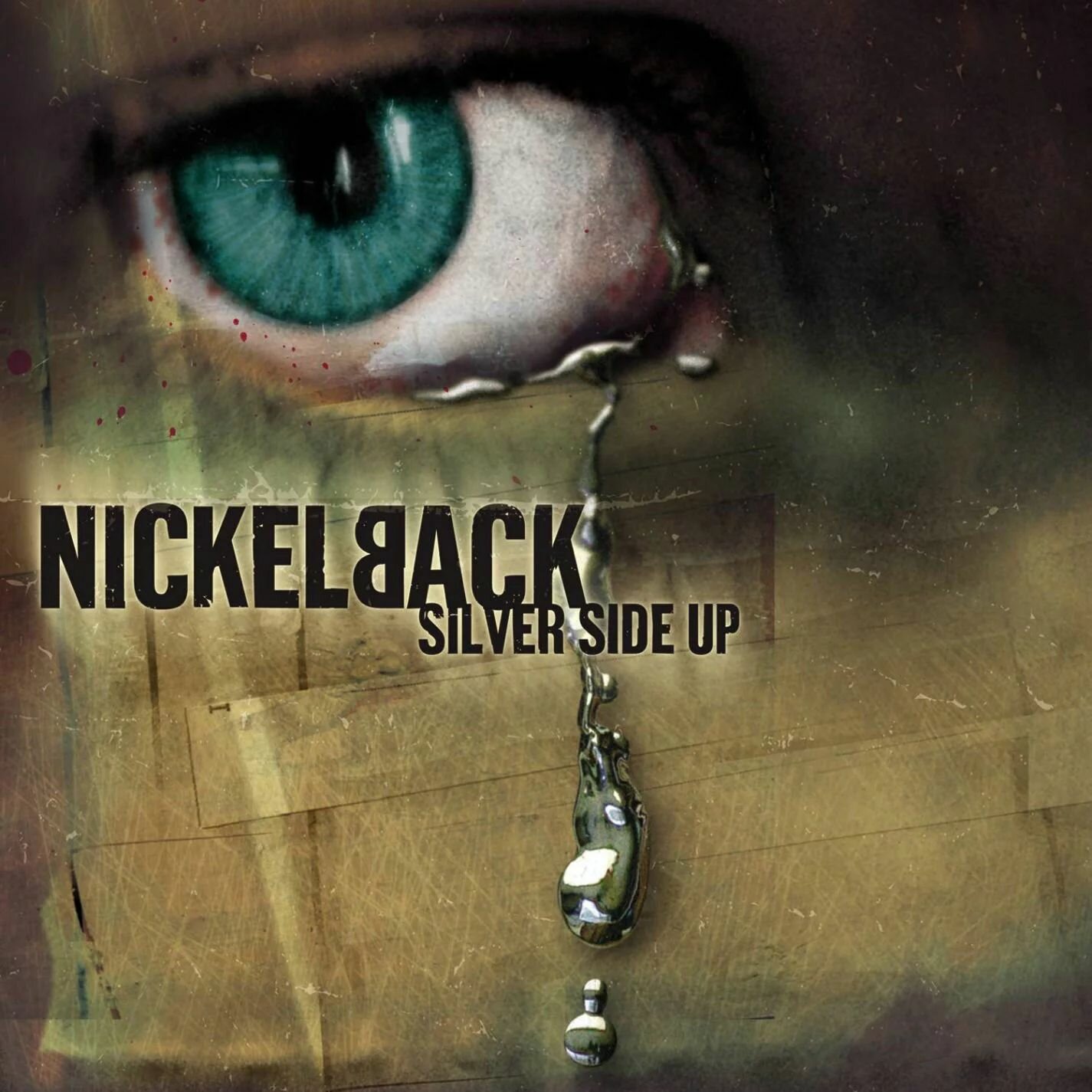 Nickelback, "Silver Side Up", пост-гранж и альтернативный метал (2001, CD диск)