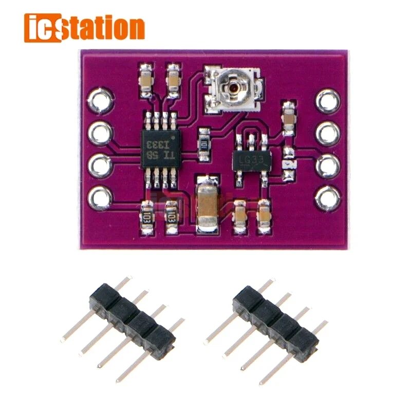 Прецизионный усилитель INA333 mrmraket