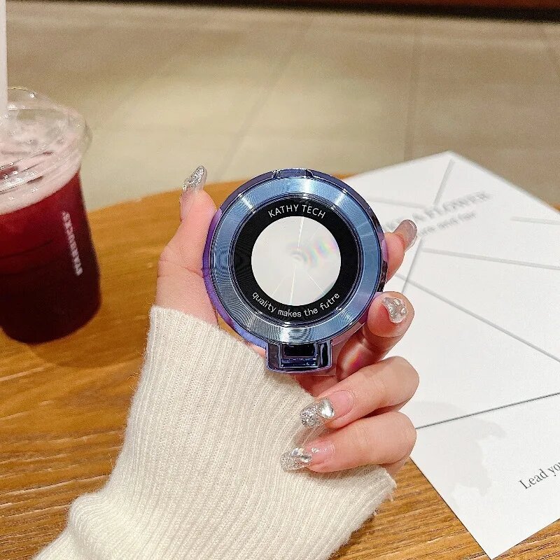 Магнитный кронштейн, кольцо-подставка, универсальное роскошное покрытие, чехол-держатель для 1