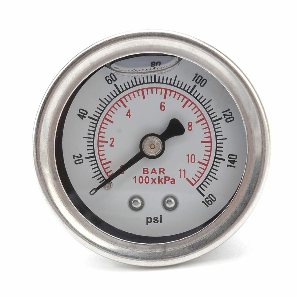 Автомобильный манометр давления масла 0-160Psi