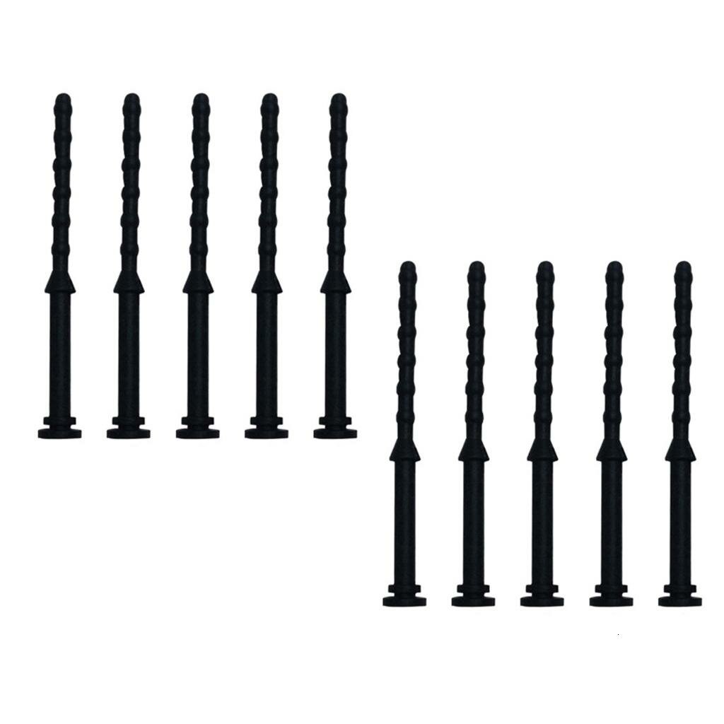 10шт 25мм Винт Резиновая Заклепка Вентилятор Шумопоглощающее Антивибрационное Крепление Силикон