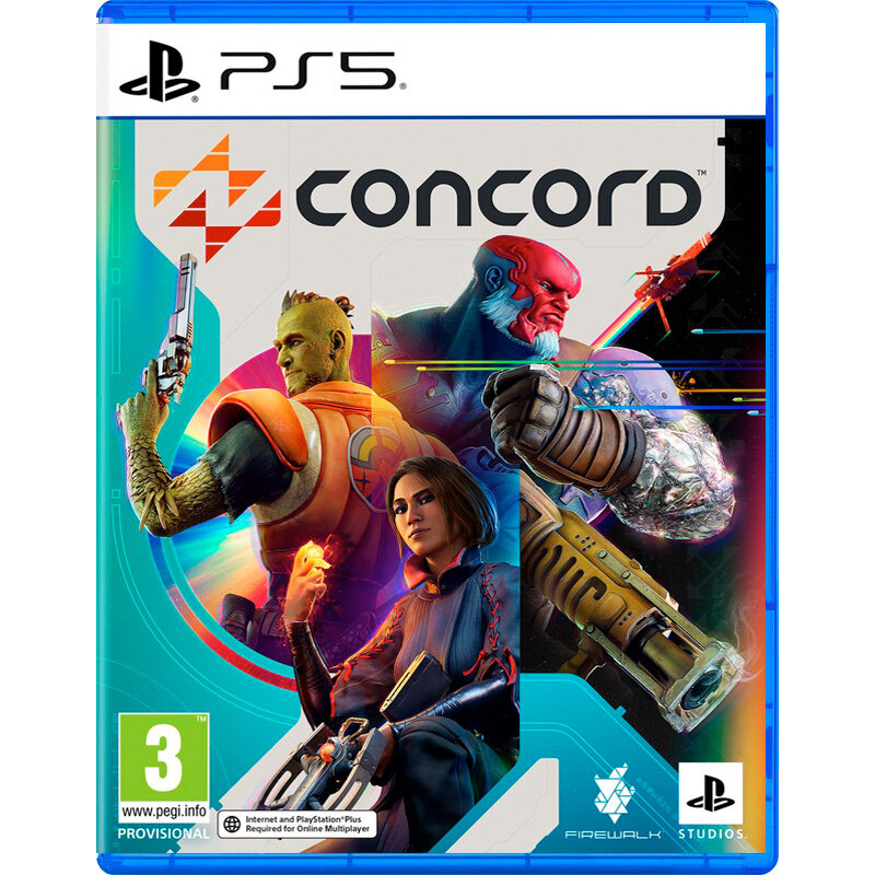 Concord,(сервера не работают, диск с коробкой на полку) (русские субтитры) PS5