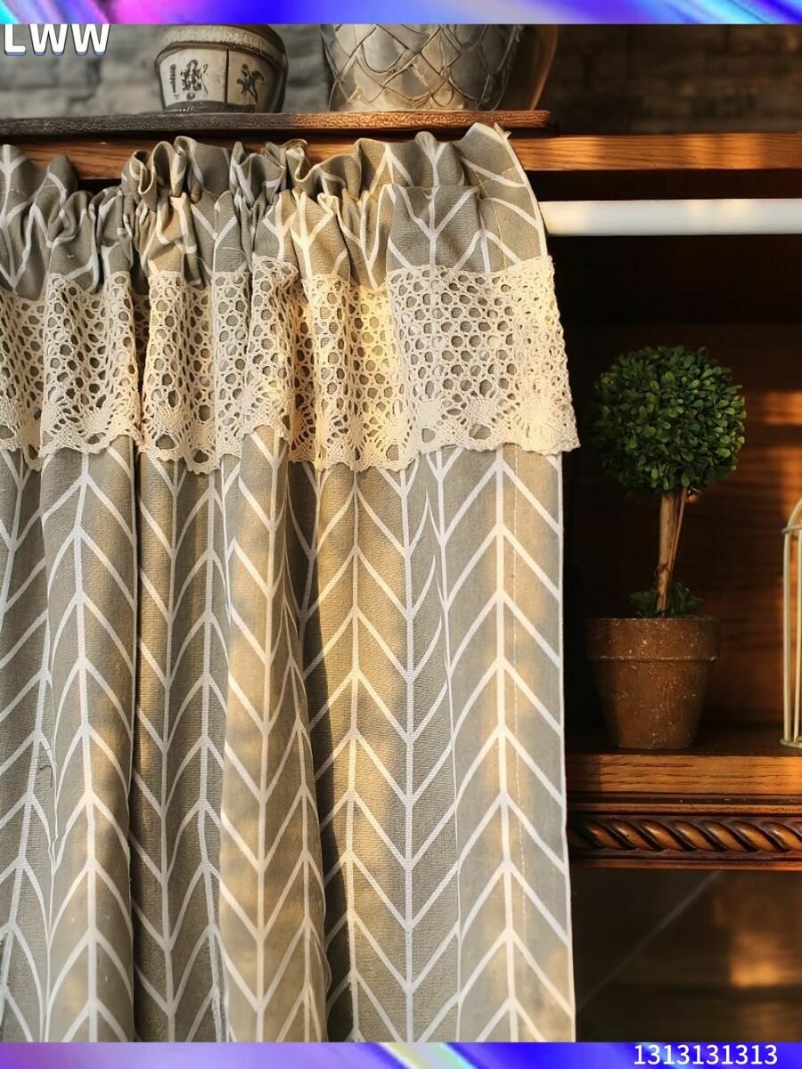 Эксклюзивные занавеси для кафе и кухонного пространства