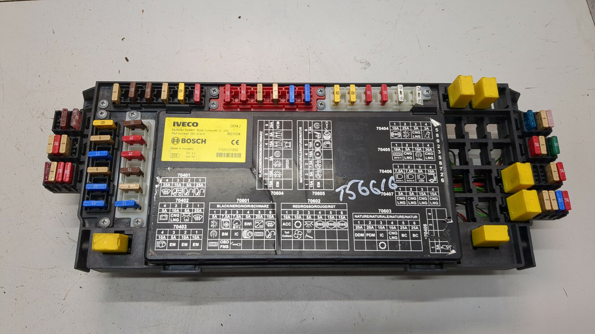 Блок предохранителей Iveco Stralis Б/У