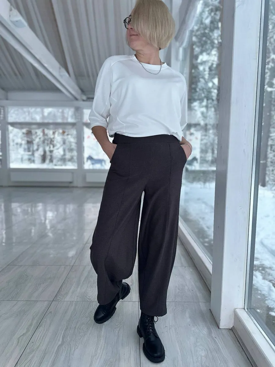 Брюки багги