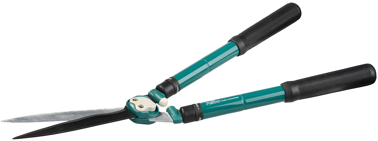 RACO H212 кусторез со стальными телескопическими рукоятками, 630-840мм, 4210-53/212