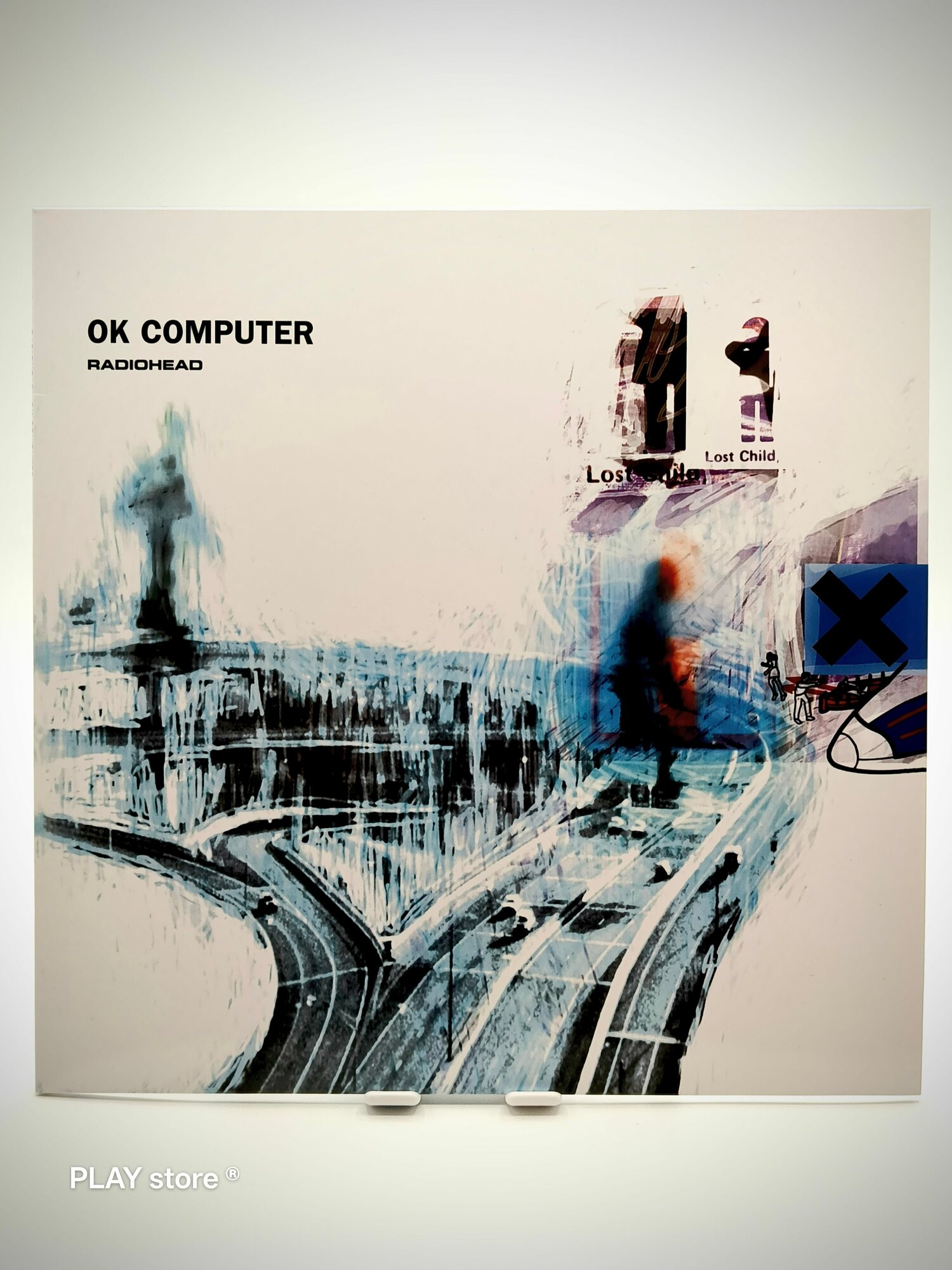 Radiohead OK Computer, альтернативный рок, арт-рок, экспериментальный рок LP (виниловая пластинка 1997)