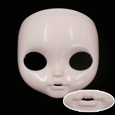 DBS Blyth кукла шарнирная белая кожа Белый, only faceplate