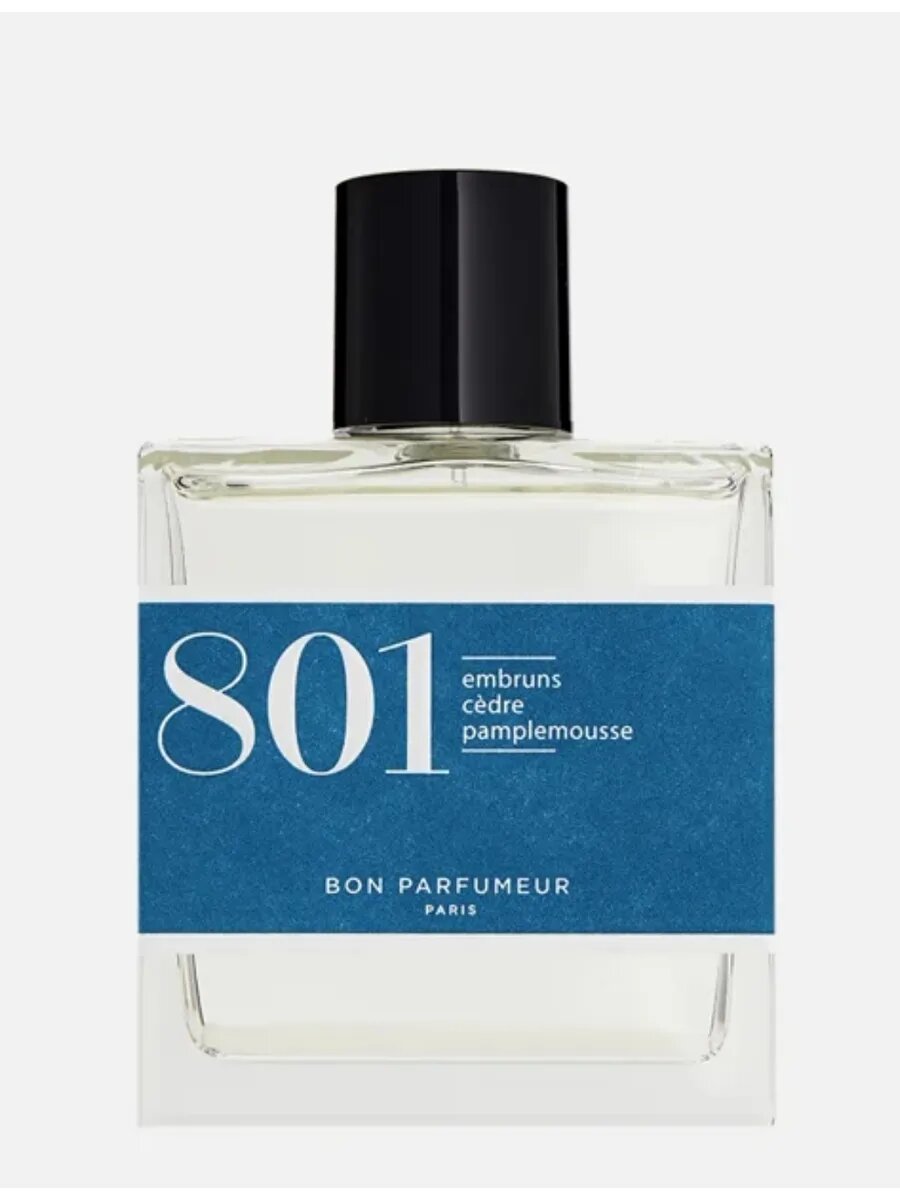 Парфюмерная вода 801 – embruns, cedre, pamplemousse 100 мл