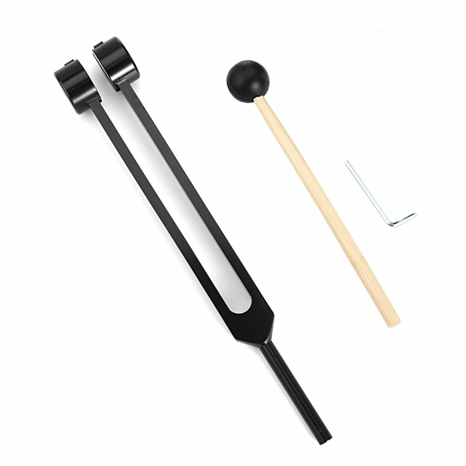 Металлический камертон FM-диапазона-черный