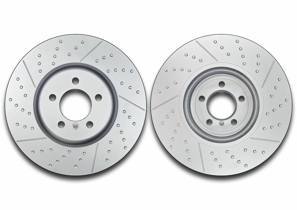Тормозной диск Gerat DSK-F333P (передний) Platinum для а/м BMW 3, BMW 4-SERIES (370 мм)
