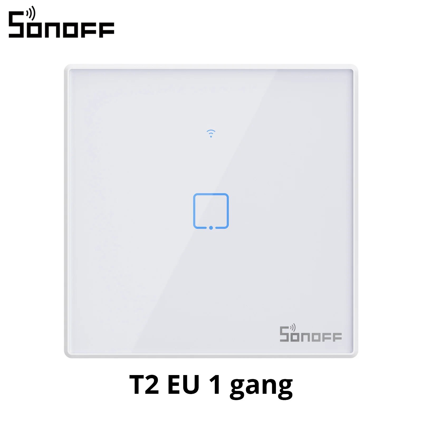 SONOFF T2/T3EU беспроводной интеллектуальный выключатель Sonoff T2 EU 1 gang