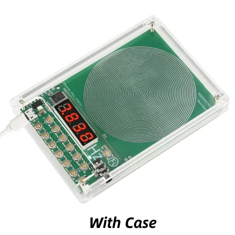 Генератор сигналов Gaqqee 5В 0.01-100000Гц, With Case
