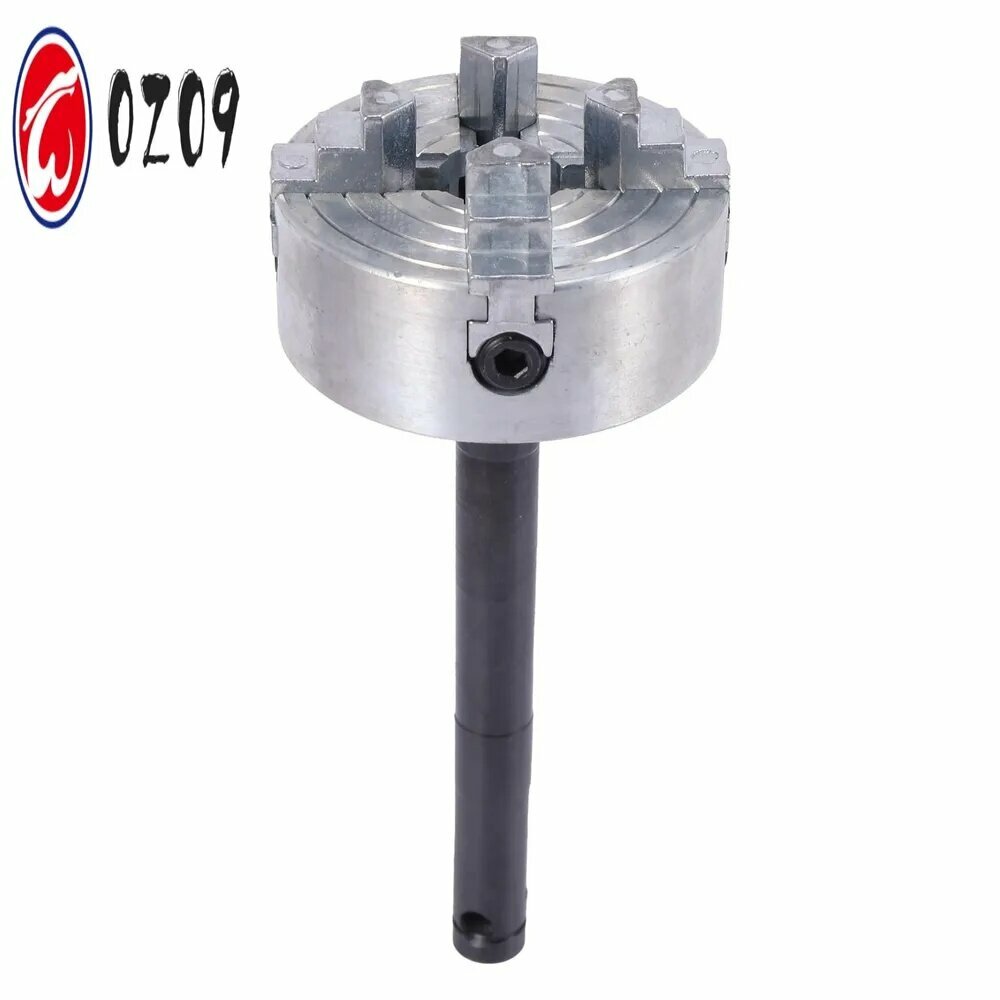 (F A Q Y) Четырехкулачковый патрон Z011A совместим с металлического мини-токарного станка M12X1 мм резьбой сзади 1,8-56 мм/12-65 мини-цанговый токарный станок аксессуар