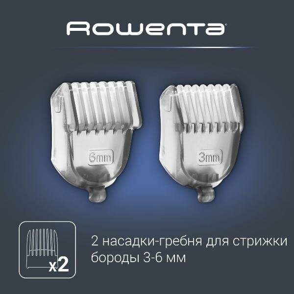 Триммер Rowenta Precision Trimmer Nomad TN3651F0 — фото 1
