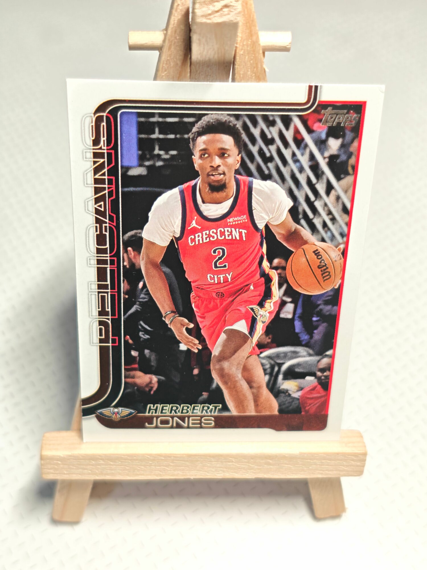 Коллекционная карточка Topps NBA (стандартное издание)