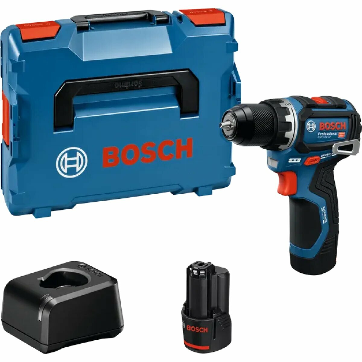 Аккумуляторная дрель-шуруповёрт Bosch GSR 12V-32 (06019N7002)