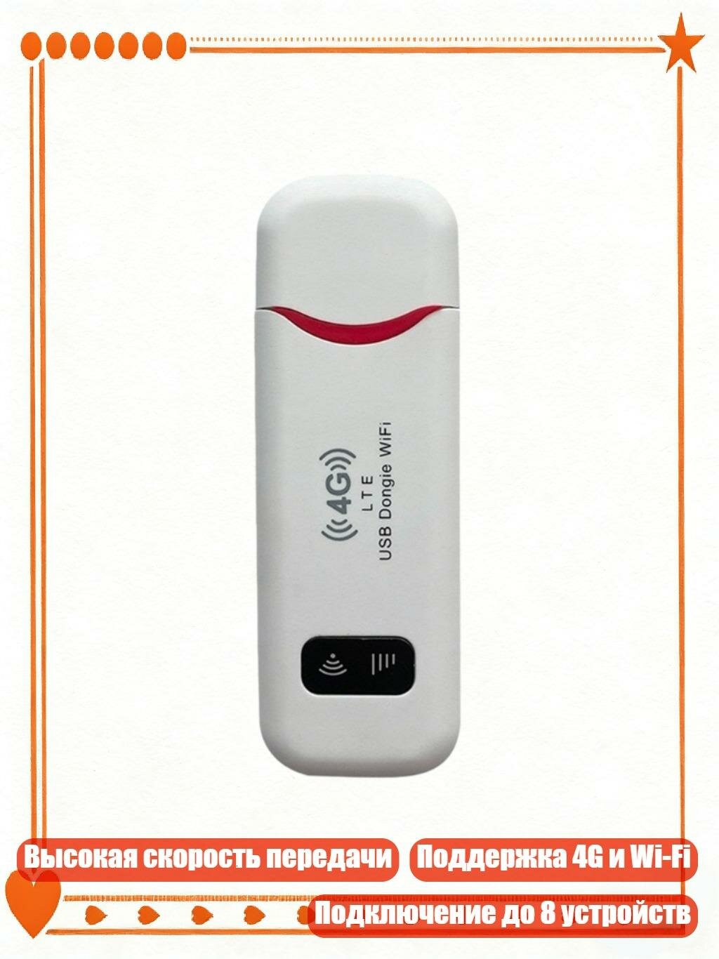 4G LTE USB модем