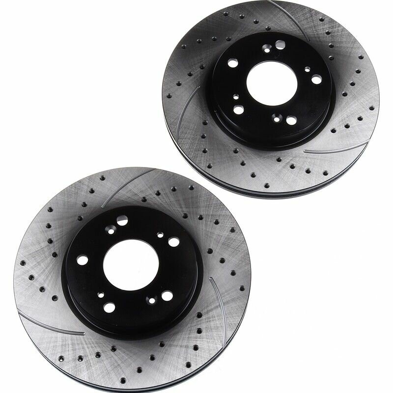 Диск тормозной передний (комплект 2шт.) SM-45251-T6A-J00-SET Sumomoto; для Honda Vezel RU2; OEM 45251-T6A-J00