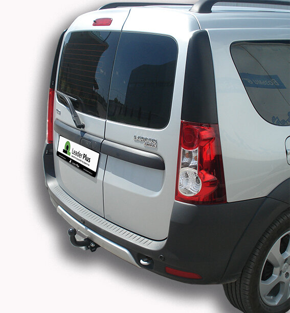 Фаркоп с унив. электрикой Smart (со съемным шаром) для LARGUS (универсал) / LARGUS CROSS арт. T-VAZ-19A