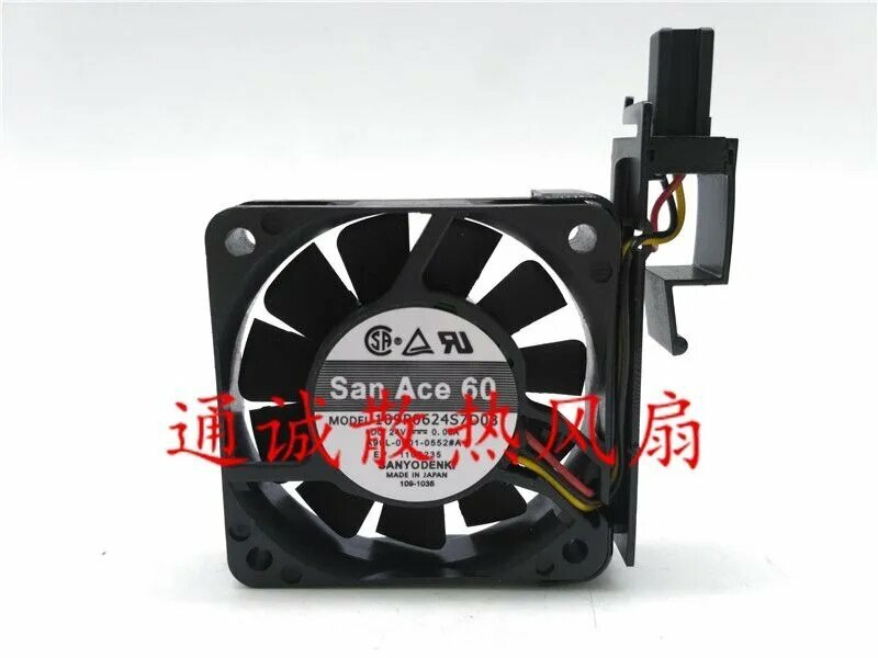 SanAce60 с числовым программным управлением 109P0624S7D03 24V 0.08A A90L-0001-0552 # A