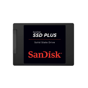 SANDISK Твердотельный накопитель SanDisk SSD PLUS 2,5” SATA 2Tb, SDSSDA-2T00-G26, 1 year