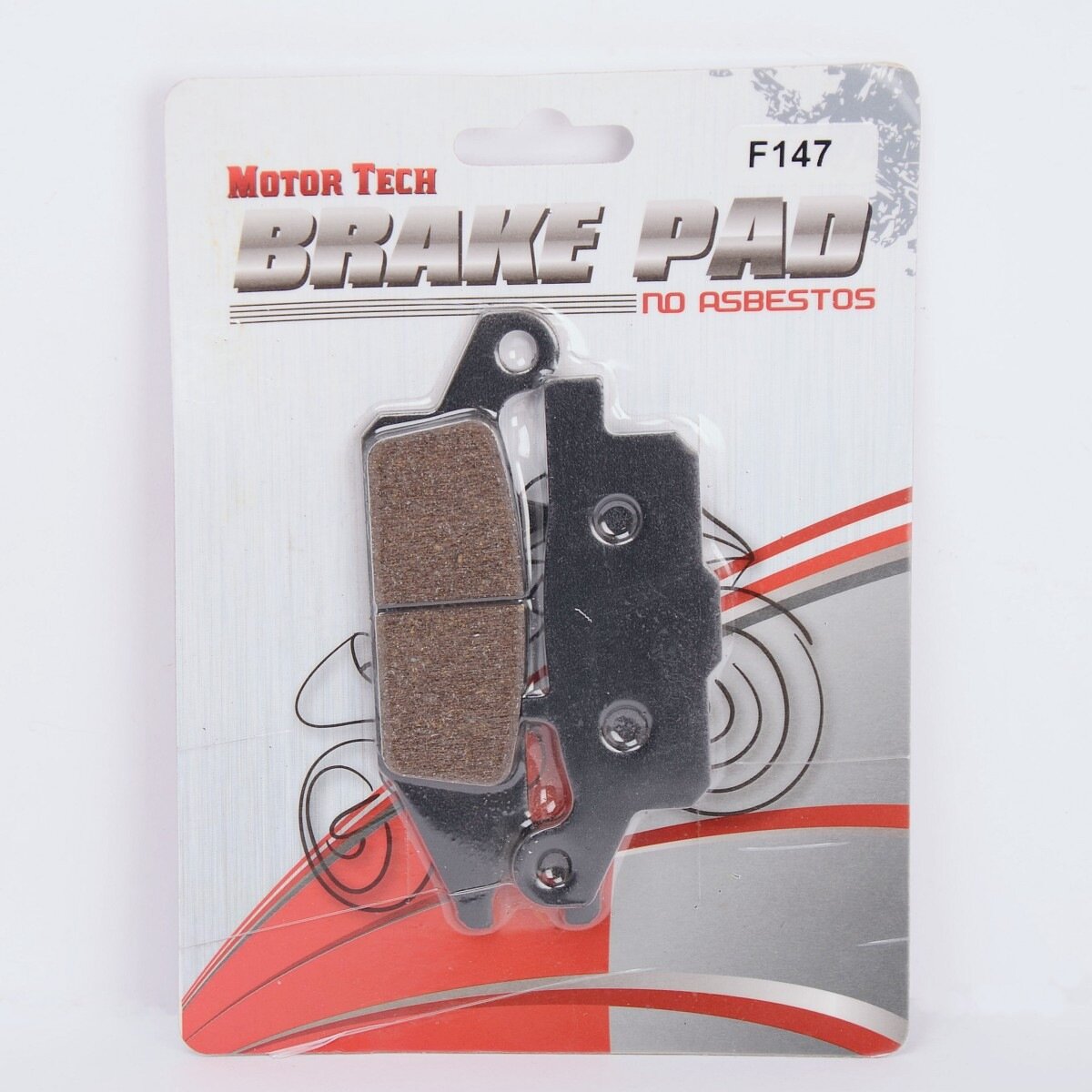 Тормозные колодки Motor Tech/Godzilla FA443/FA445 (F147) (4179)