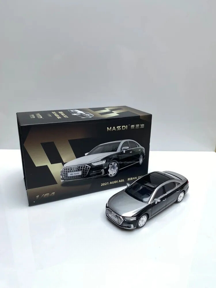 Машинка MASDI 1:64 AUDI A8L Horch