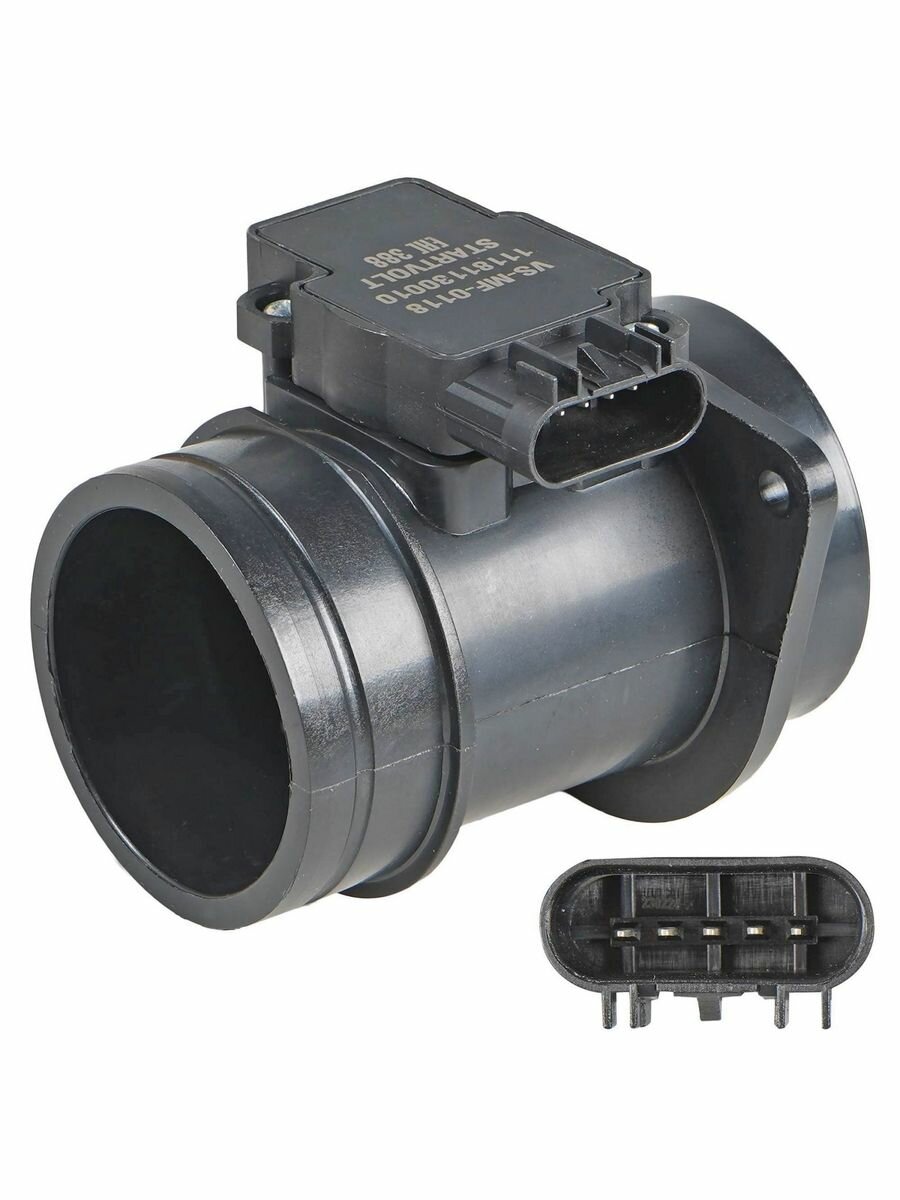 Датчик массового расхода воздуха STARTVOLT VS-MF-0118 для Lada Granta, Kalina, Priora / Лада Гранта, Калина, Приора