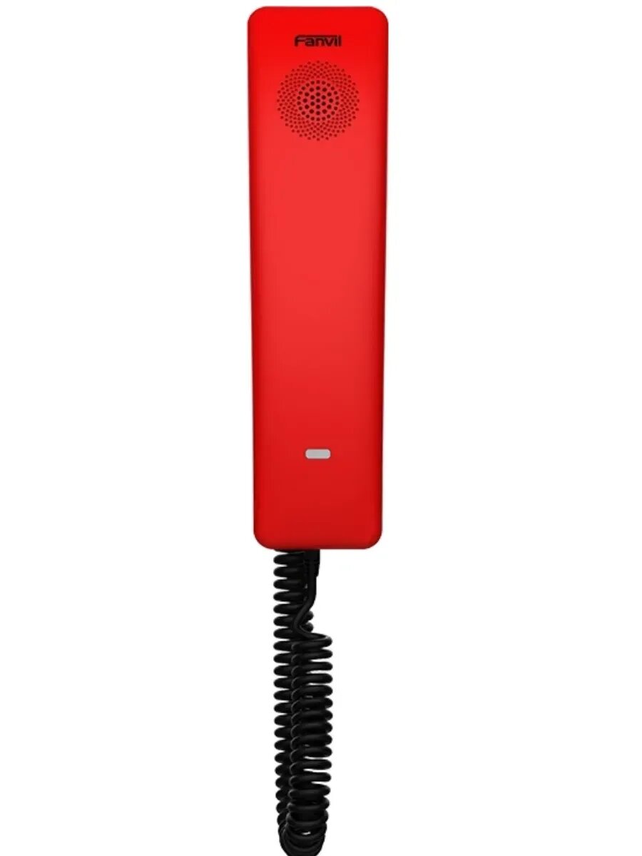 Телефон IP Fanvil H2U красный