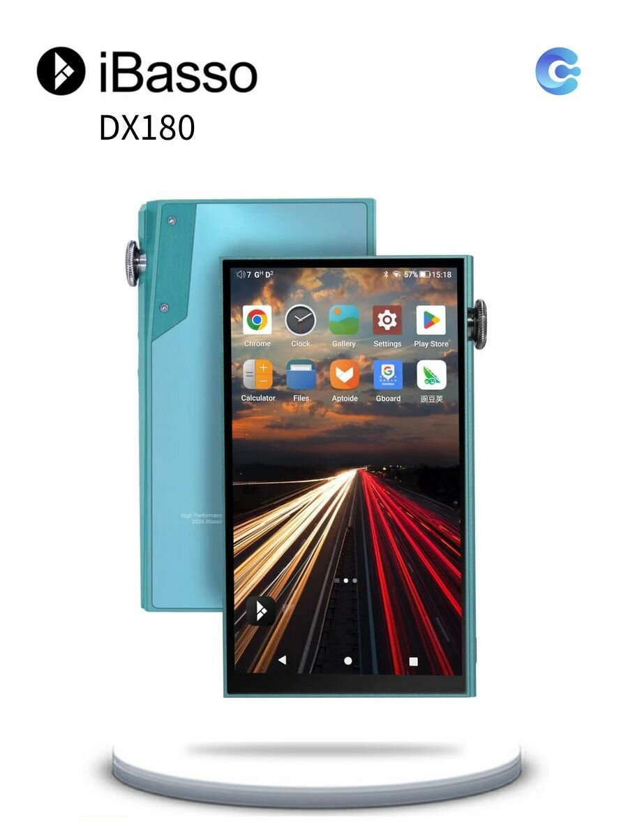 IBasso DX180 Музыкальный проигрыватель HiFi Fever Lossless Music MP3