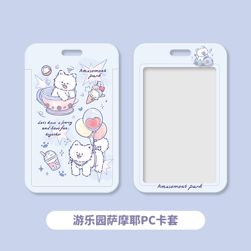 Держатель карты мятного цвета, студенческая карта питания, карта доступа в кампус, автобус, метро, защитник удостоверения личности, жесткий корпус, персонализированный для женщин