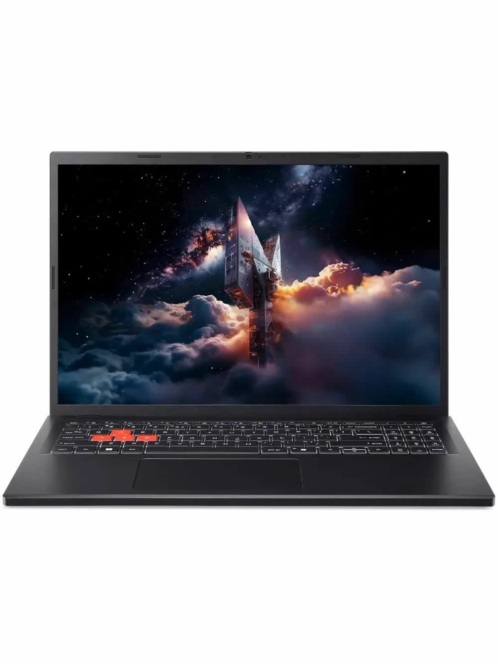 Ноутбук ACER Nitro Lite NL16 красный 16" WUXGA, (165Hz)IPS, i5 13420H, 32GB/SSD 1TB RTX 4050 (6Gb), Win11pro