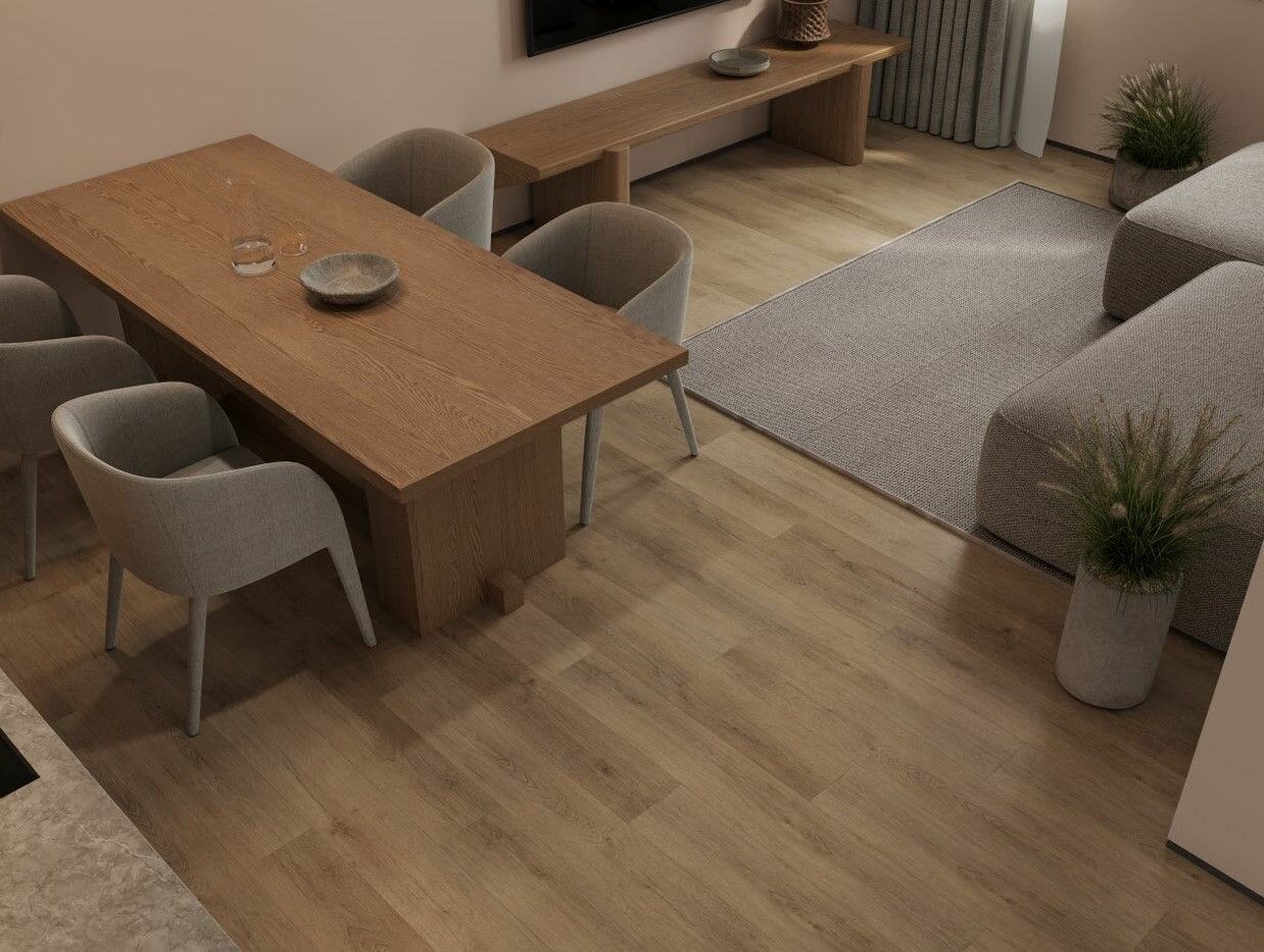 Виниловый ламинат (LVT) Alpine Floor EASY LINE 2,245 м2, толщиной 3 мм