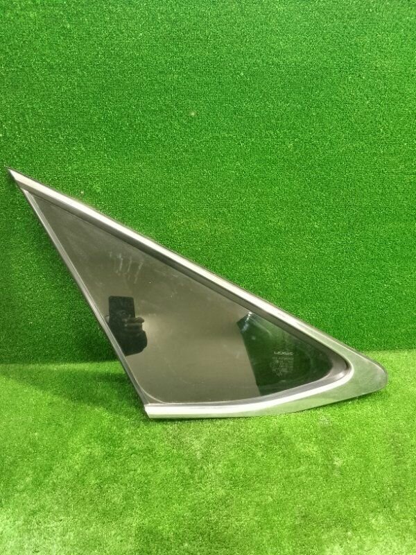 Форточка кузова Lexus Rx350 2GRFE 2010 задн. лев. (б/у) Б/У с пробегом