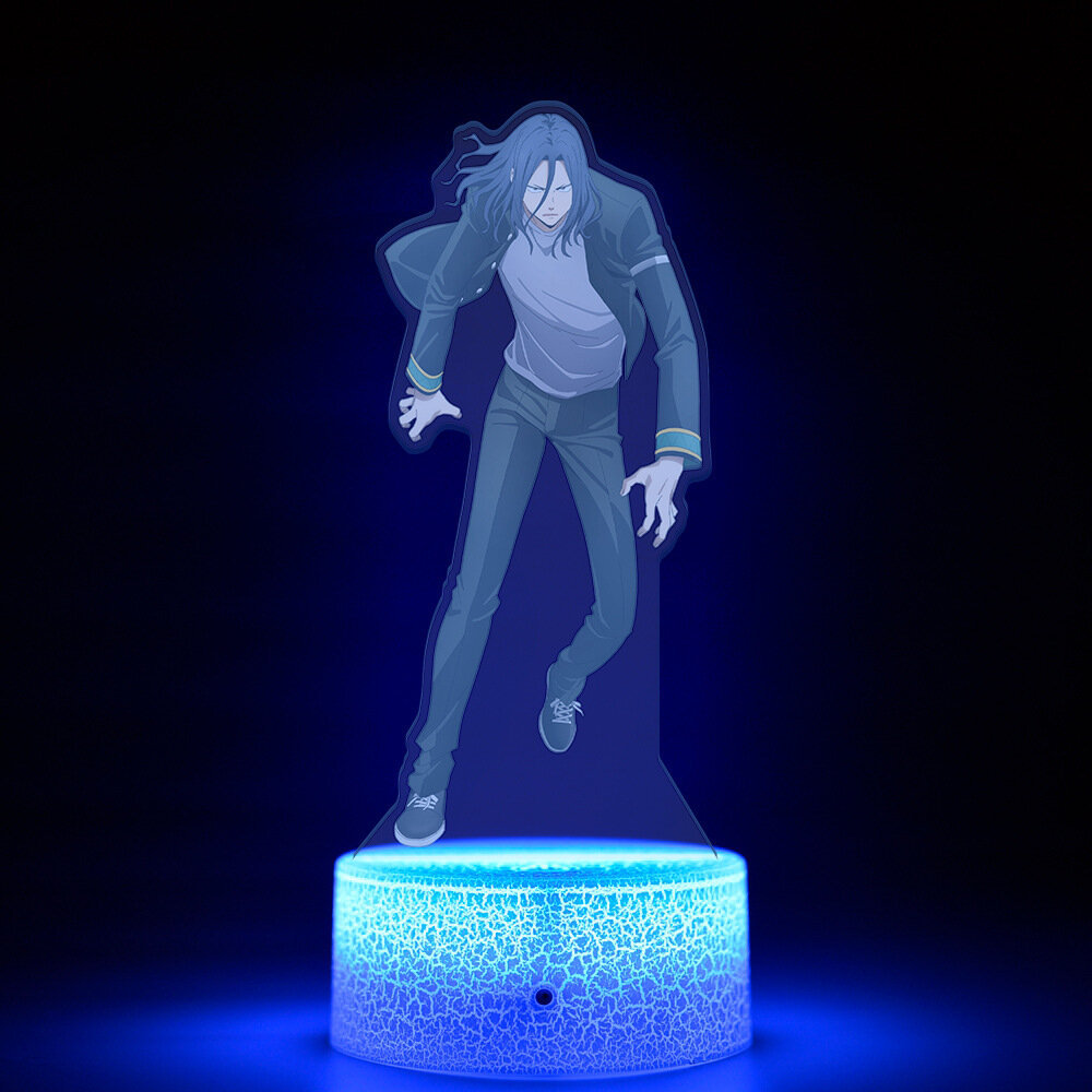 202616 Цветной пульт дистанционного управления ветроустойчивый колокольчик для мальчиков аниме периферия магазин Guzi акриловый светодиодный ночник оптовый источник