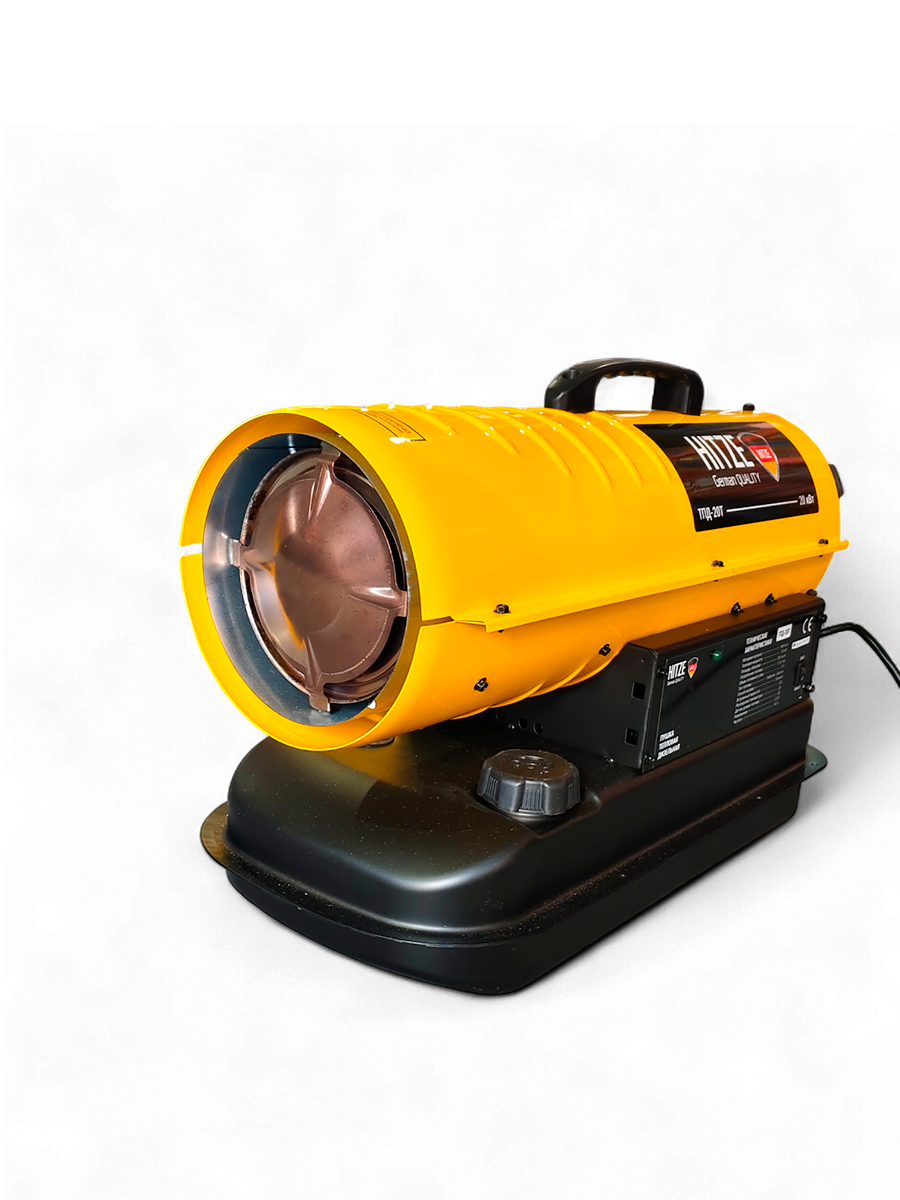 Пушка тепловая дизельная прямого нагрева "HITZE" ТПД-20Т(термостат, без колес) German QUALITY